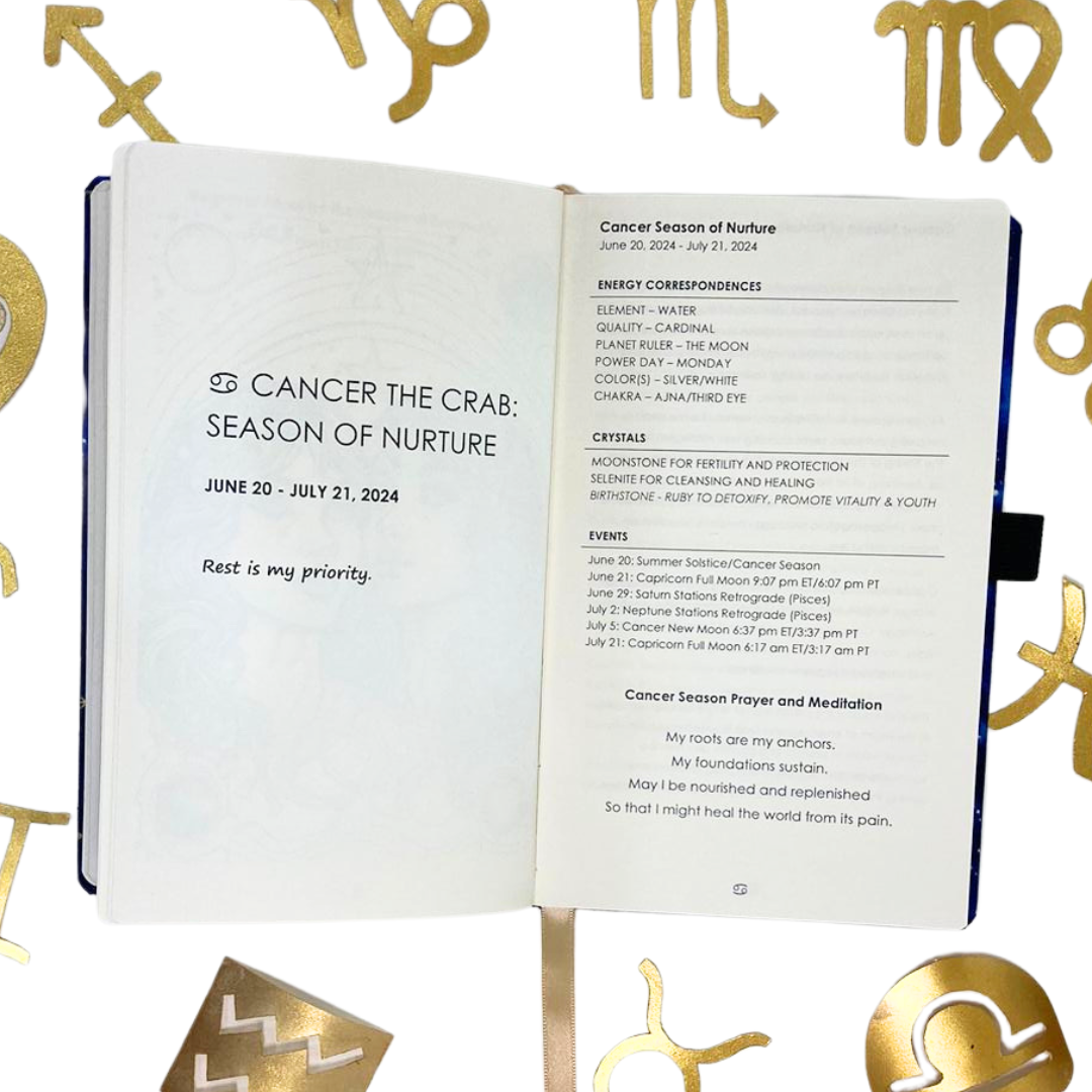 Astro Zen Journal 2024: Cancer the Crab – Zenit Journals