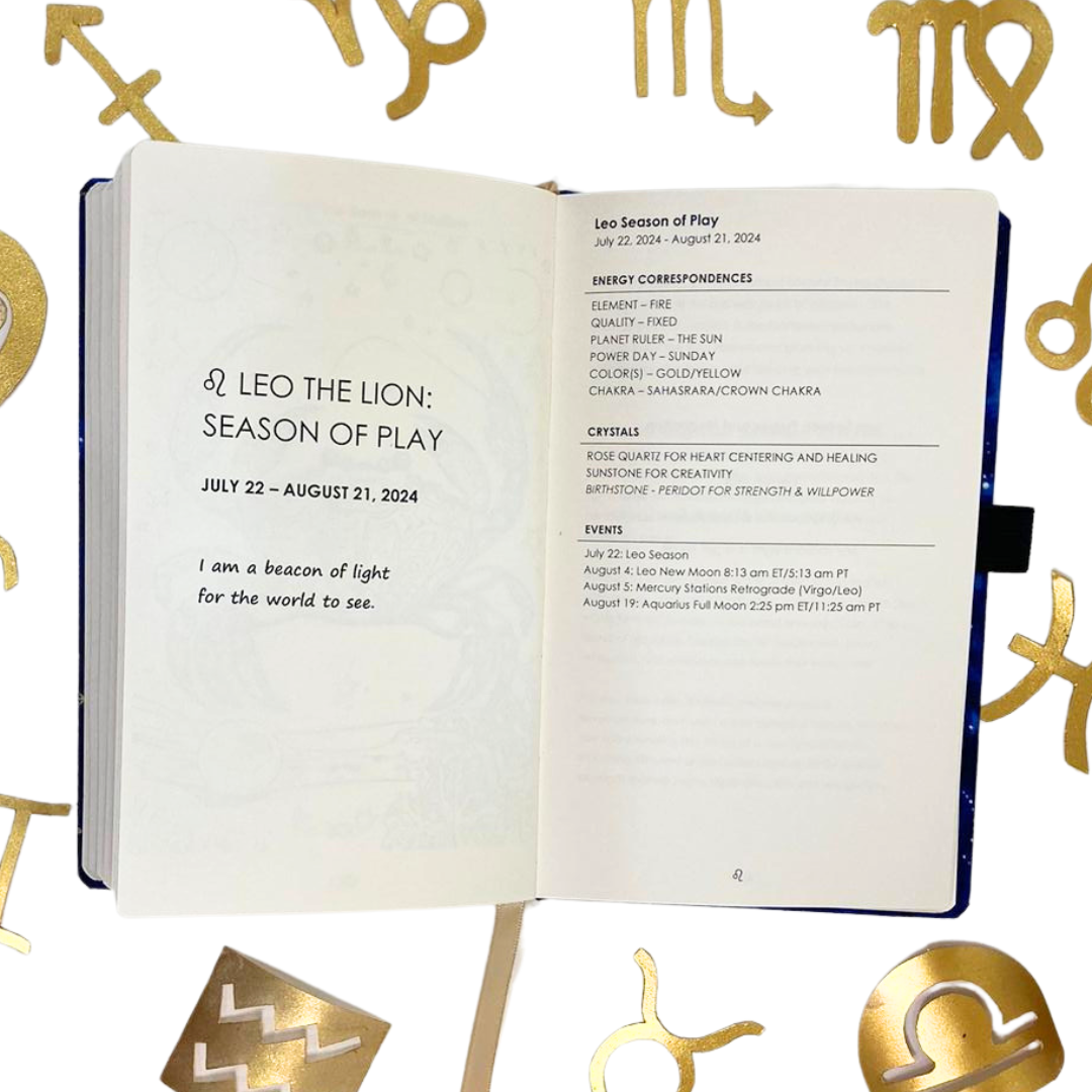 Astro Zen Journal 2024: Leo the Lion – Zenit Journals