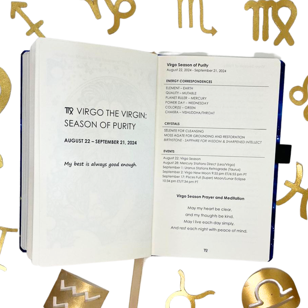 Astro Zen Journal 2024: Virgo the Virgin – Zenit Journals