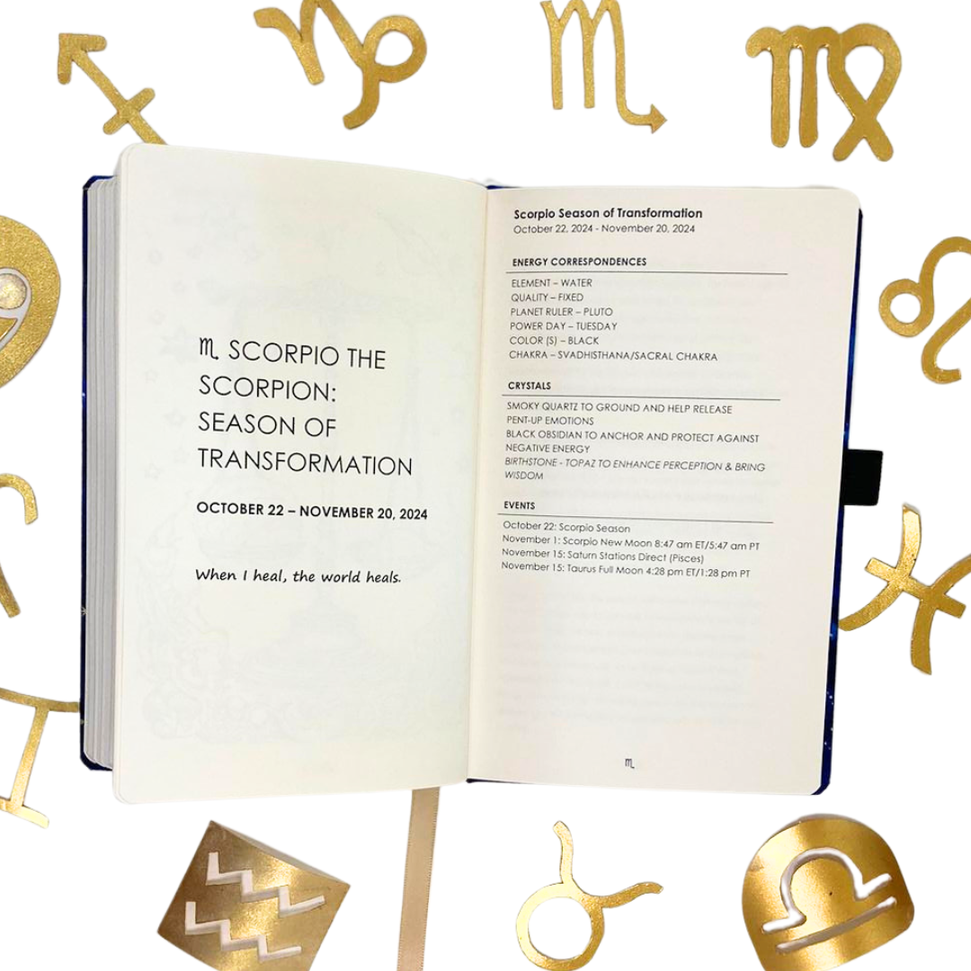 Astro Zen Journal 2024: Scorpio the Scorpion – Zenit Journals