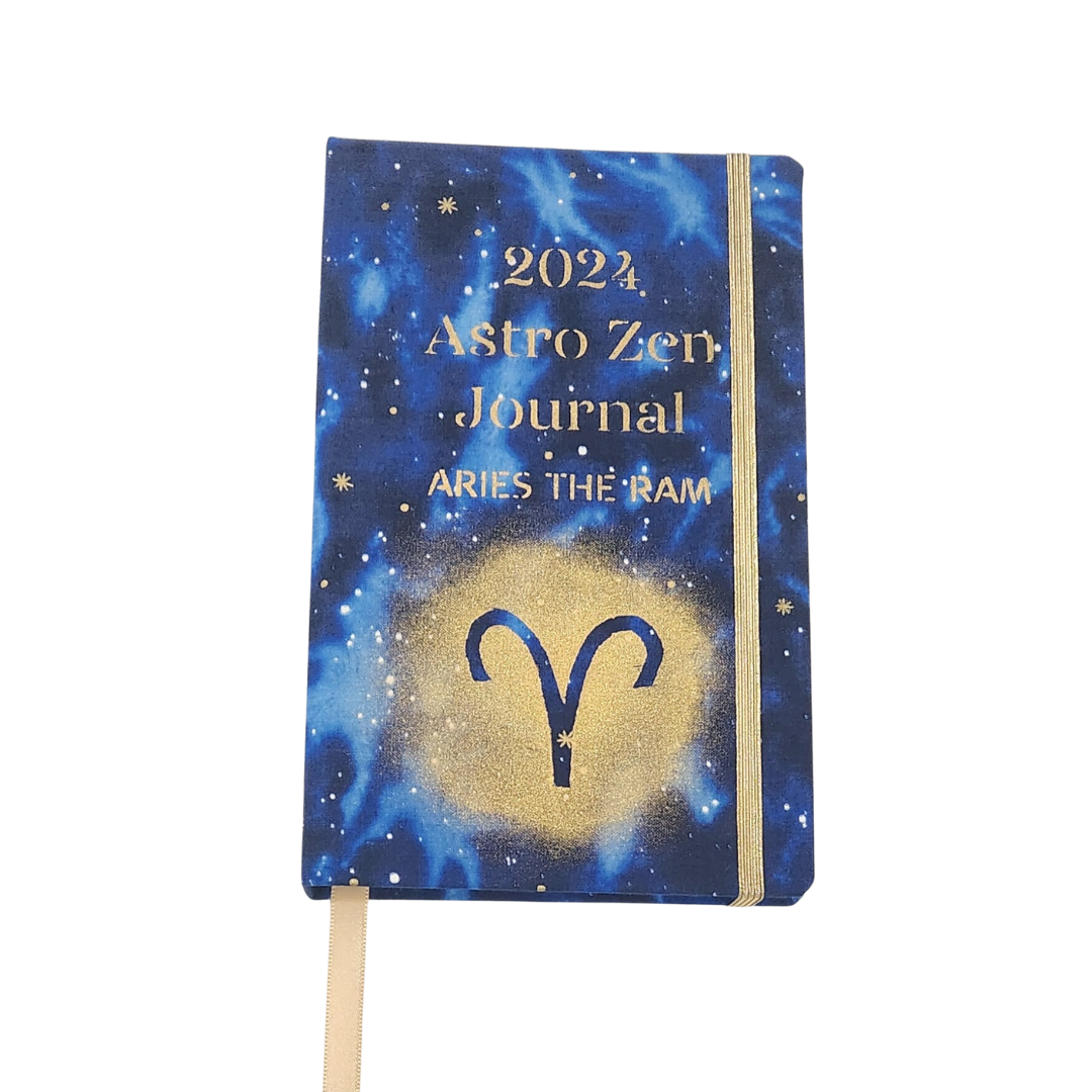 Astro Zen Journal 2024: Aries the Ram – Zenit Journals