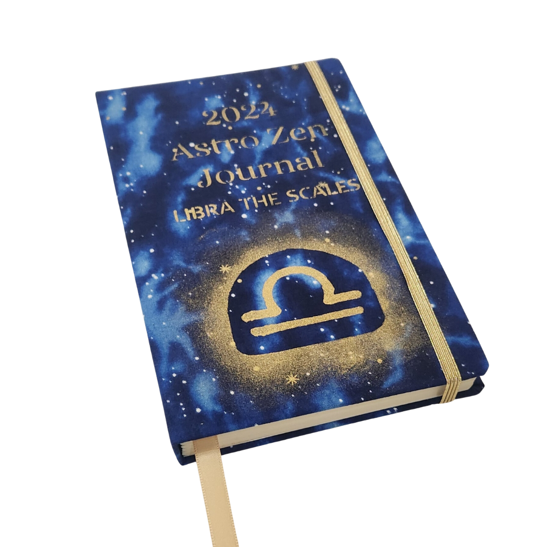 Astro Zen Journal 2024: Libra the Scales – Zenit Journals