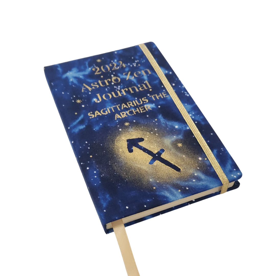 Astro Zen Journal 2024: Sagittarius the Archer – Zenit Journals